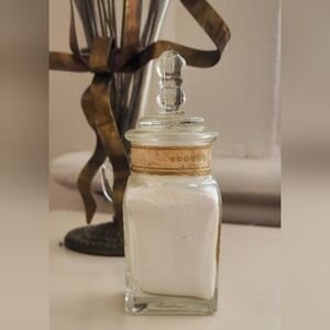 Avon | Bath & Body | Vintage Avon Lavender Sachet Powder In Glass ...